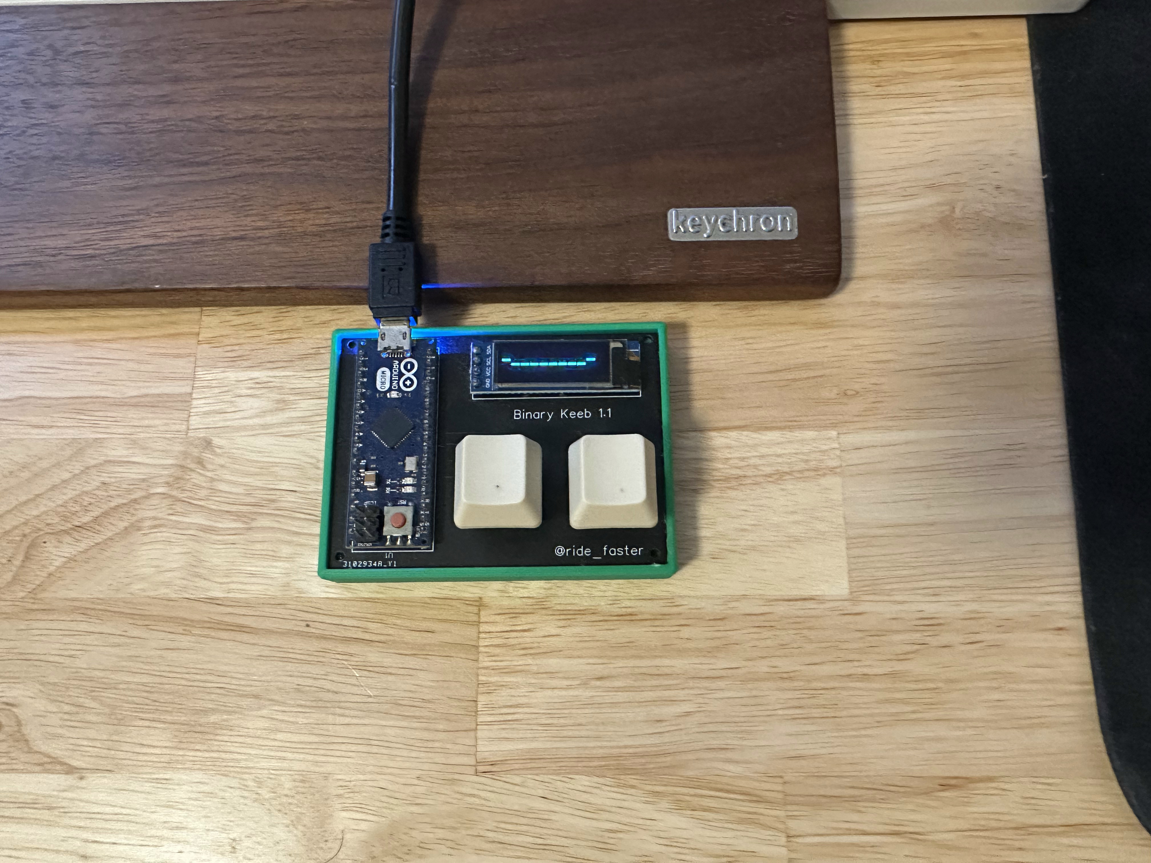 Binary Keyboard Automator